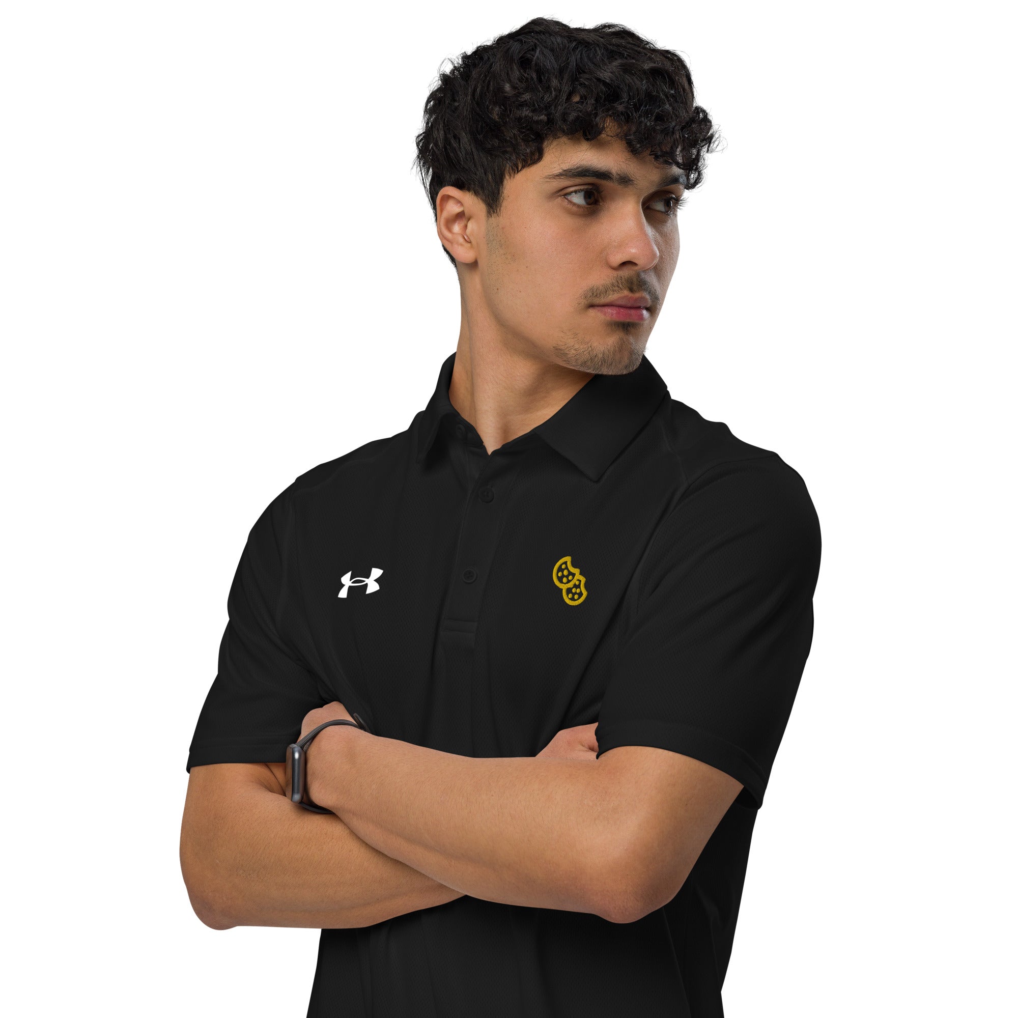 Cookie Logo Under Armour® Men's Polo – Crave Cookies